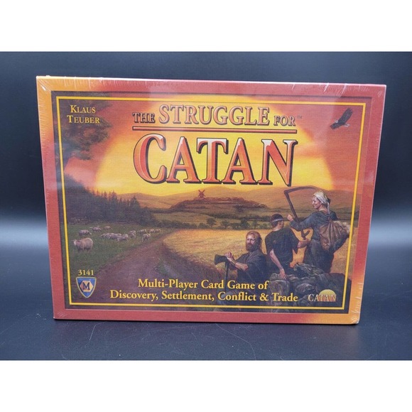 Mayfair Games | Games | Struggle For Catan Multi Player Card Game ...